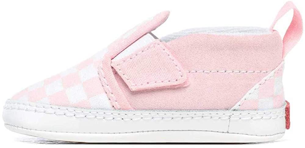 Vans Infant/Toddler Race Flame Slip on V Crib Kids Baby Shoe