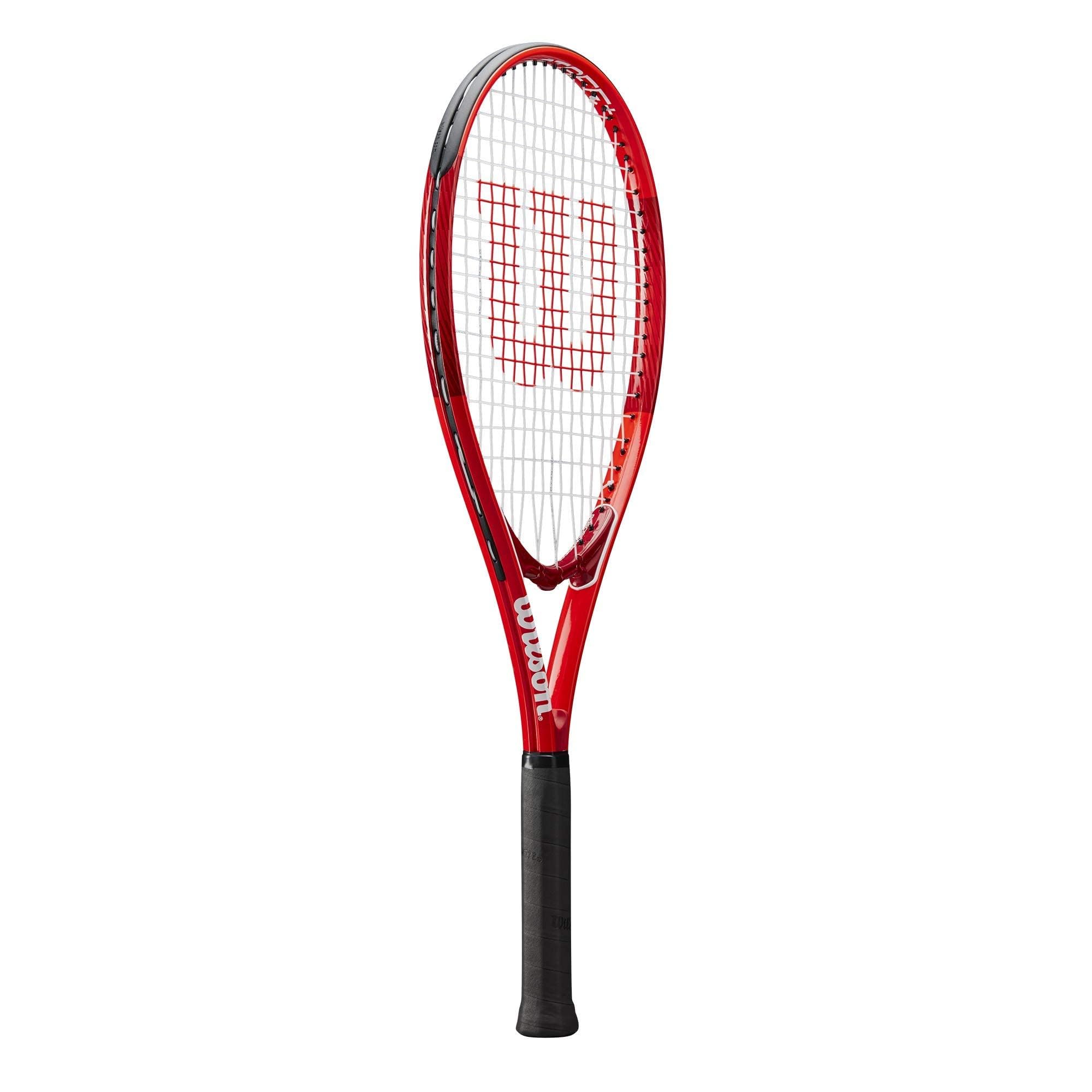 Wilson Unisex-Adult PRO Staff Precision XL 110 Tennis Racket Black/White Grip 2