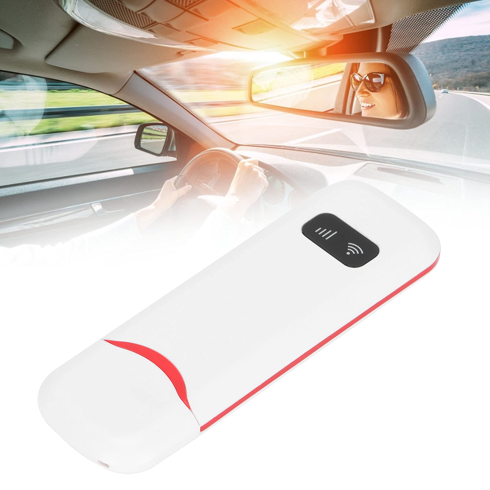 USB WiFi Modem 4G FDD LTE 3G WCDMA Pocket Hotspot Router SIM Card Network Adapter, High Speed Wireless Connection, Built in 4G 3G WiFi Antenna