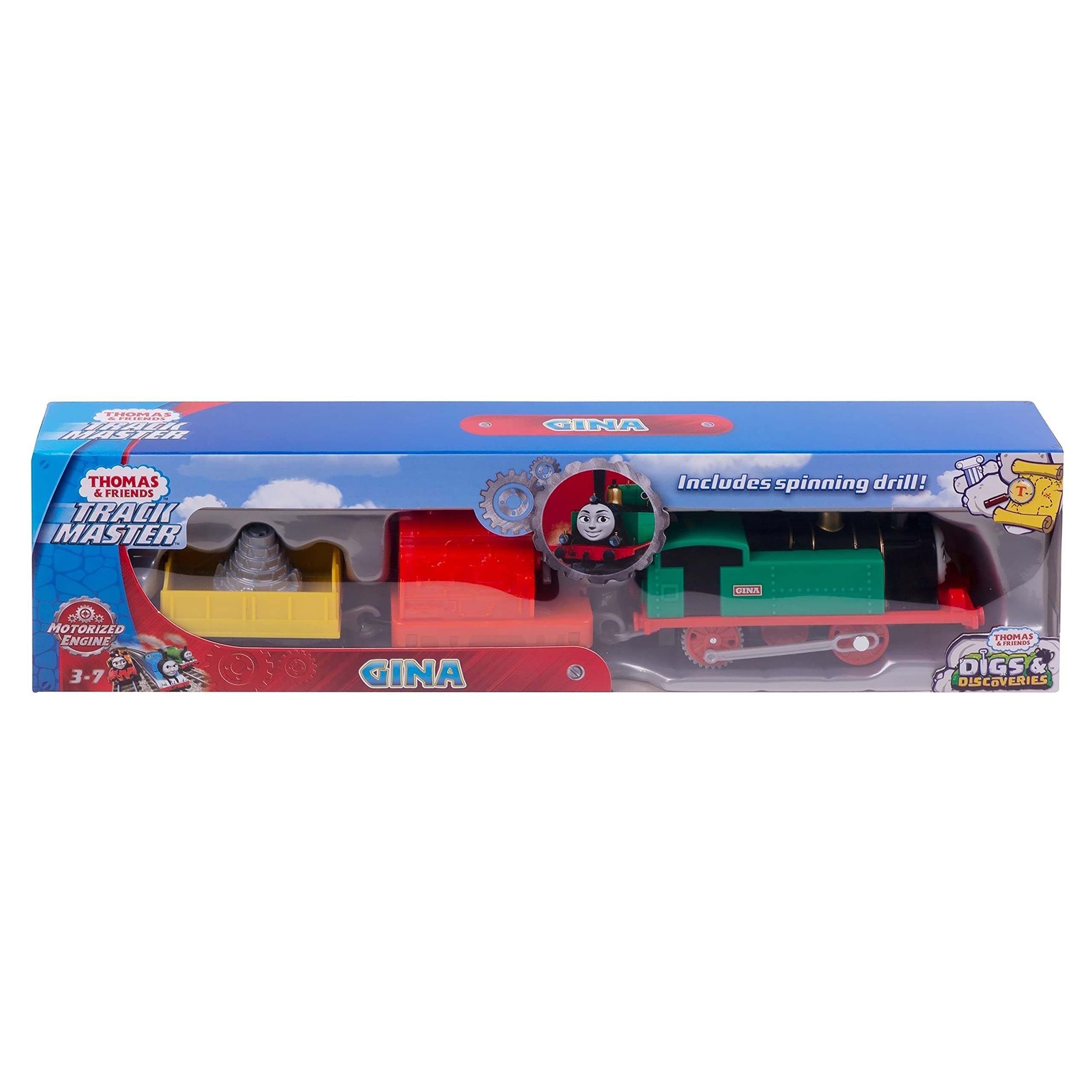 Thomas & Friends TrackMaster, Gina