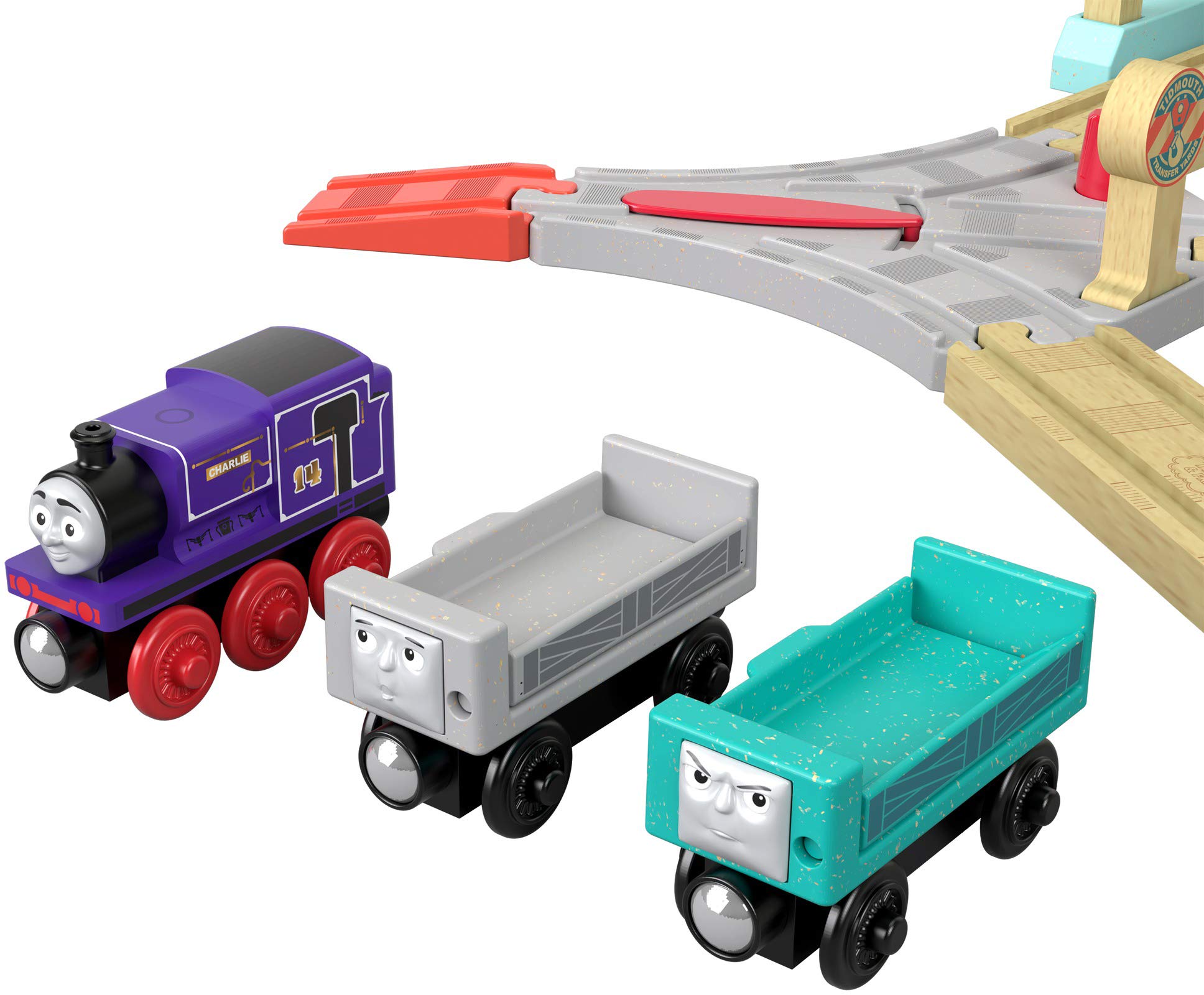 Thomas & Friends Wood, Lift & Load Cargo Set