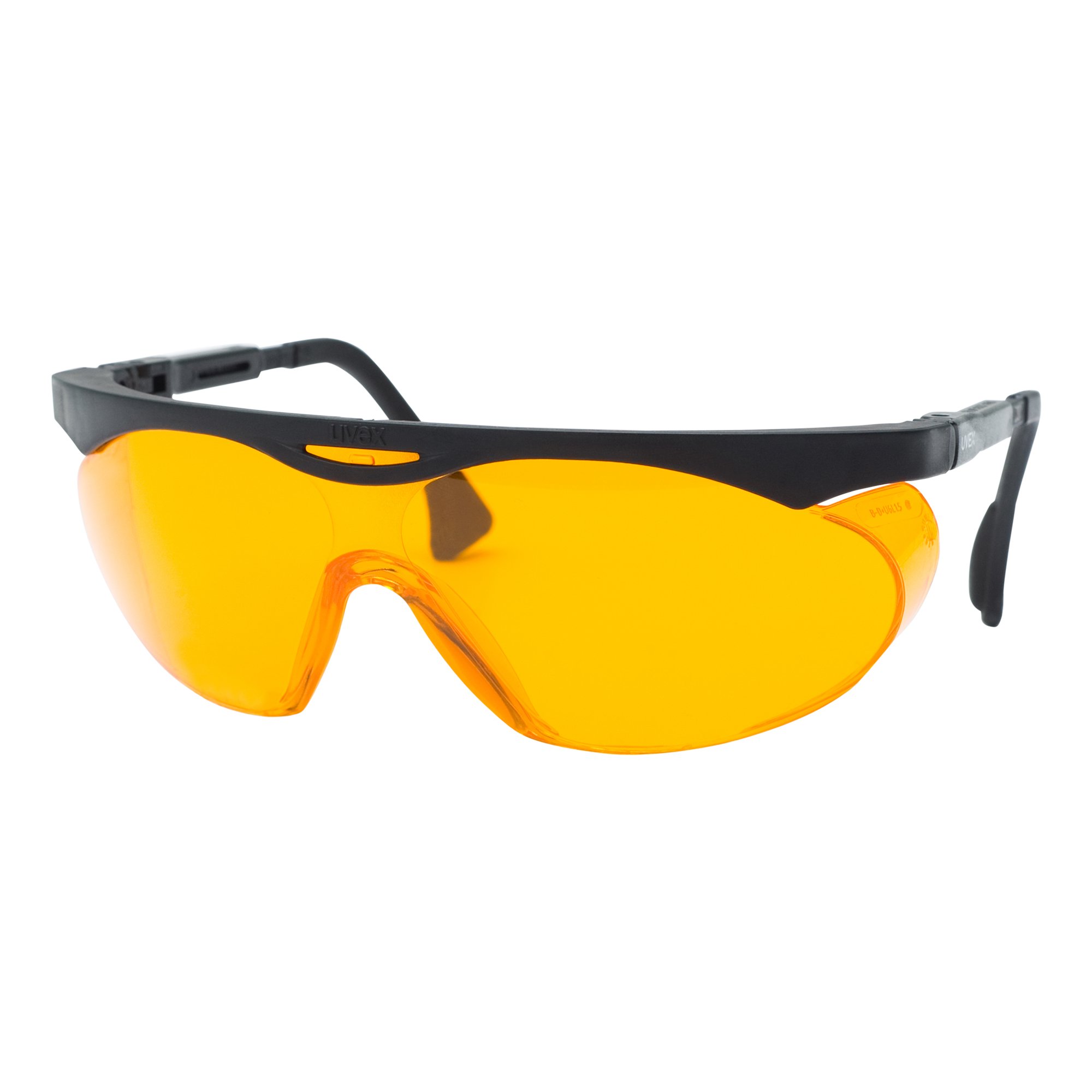 Uvex Ultra-Spec 2000 Blue Light Blocking Computer Glasses with SCT-Orange Lens (S0360X)