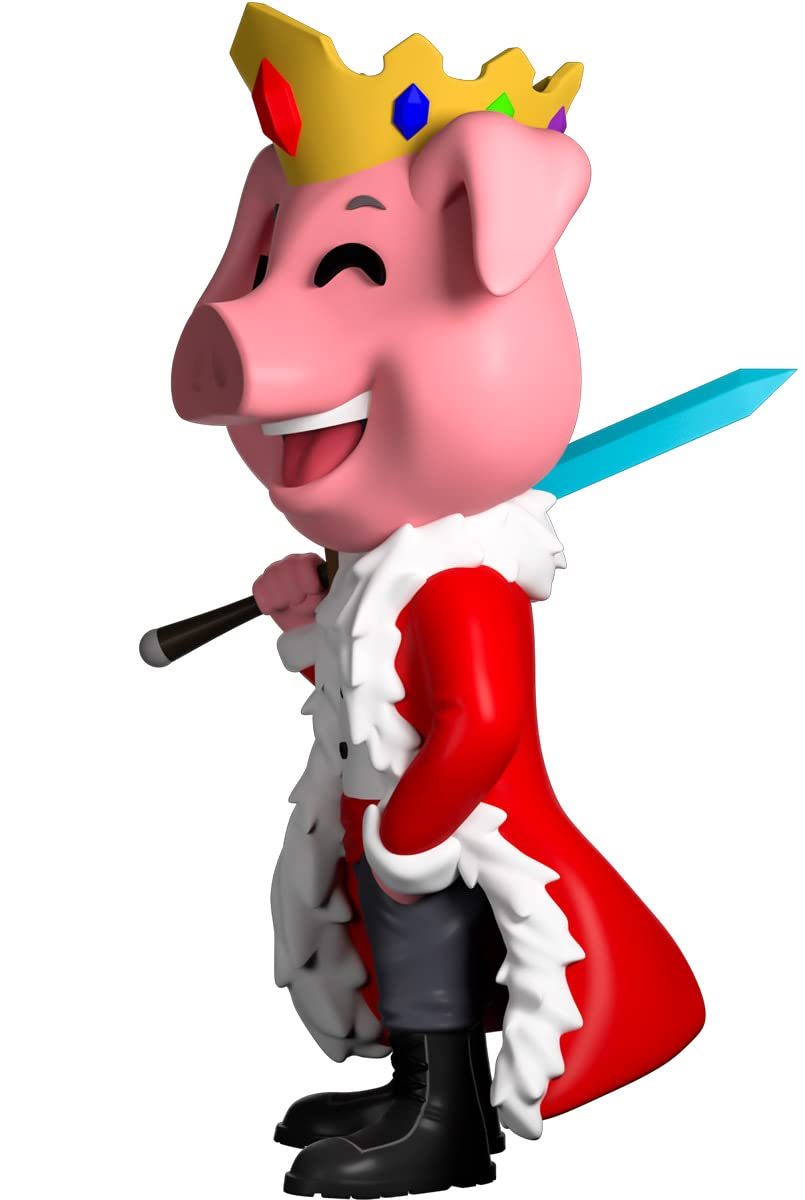 Youtooz Technoblade #47 4.95" inch Vinyl Figure, Collectible Figure from The Youtooz Gaming Collection