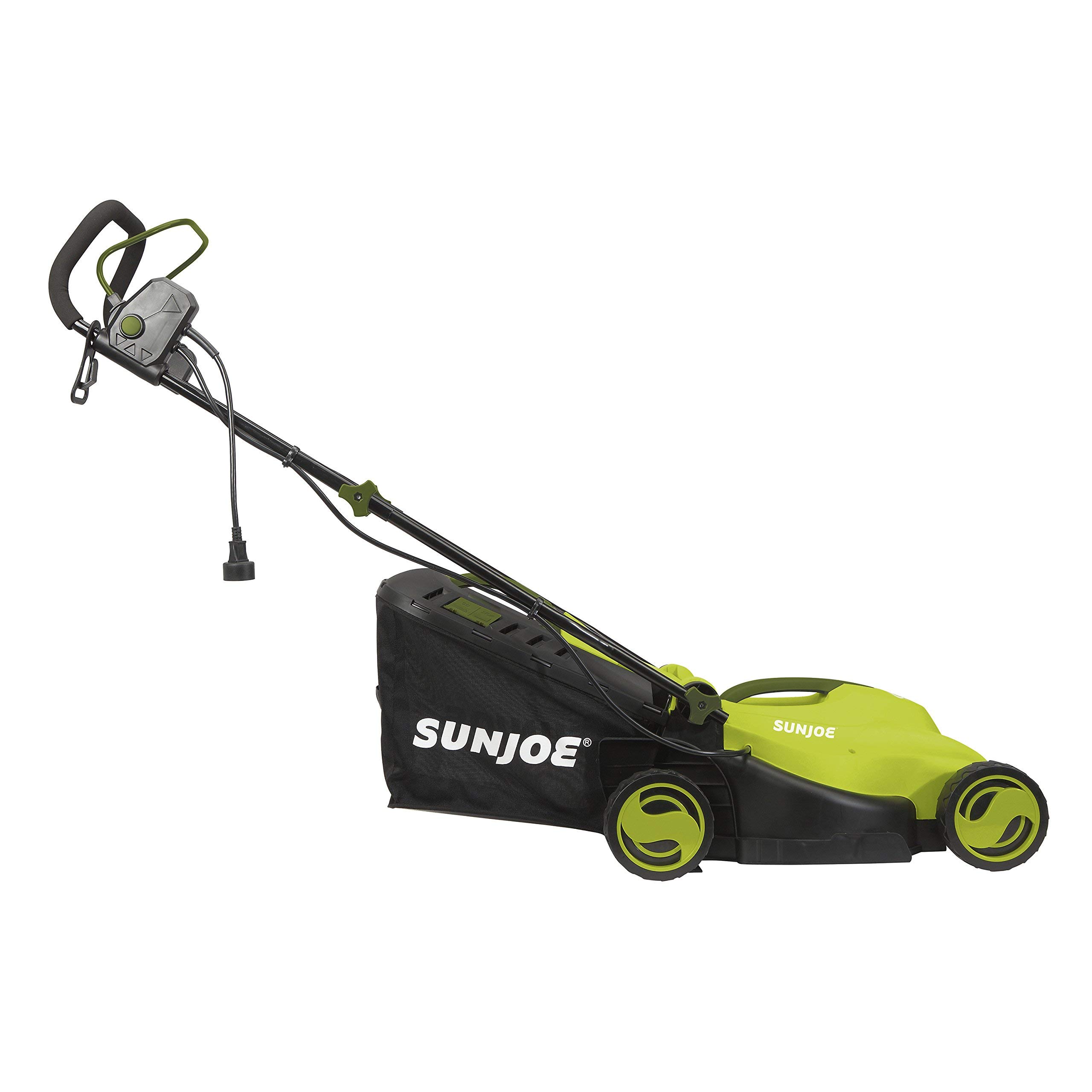 Sun Joe MJ400E 12-Amp 13-Inch Electric Lawn Mower (Renewed)