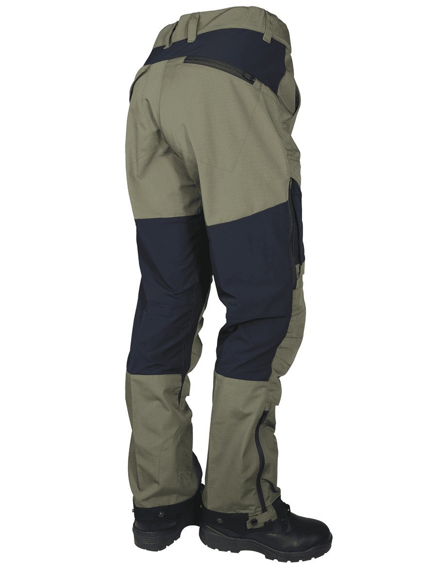 TRU-SPEC Men's 24-7 Series Xpedition Pant, Ranger Green/Black, 36W 34L