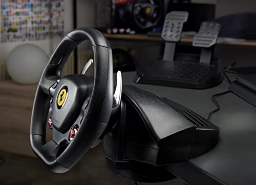 Thrustmaster T80 Ferrari 488 GTB with Pedals (Compatible with PS5,PS4,PC)