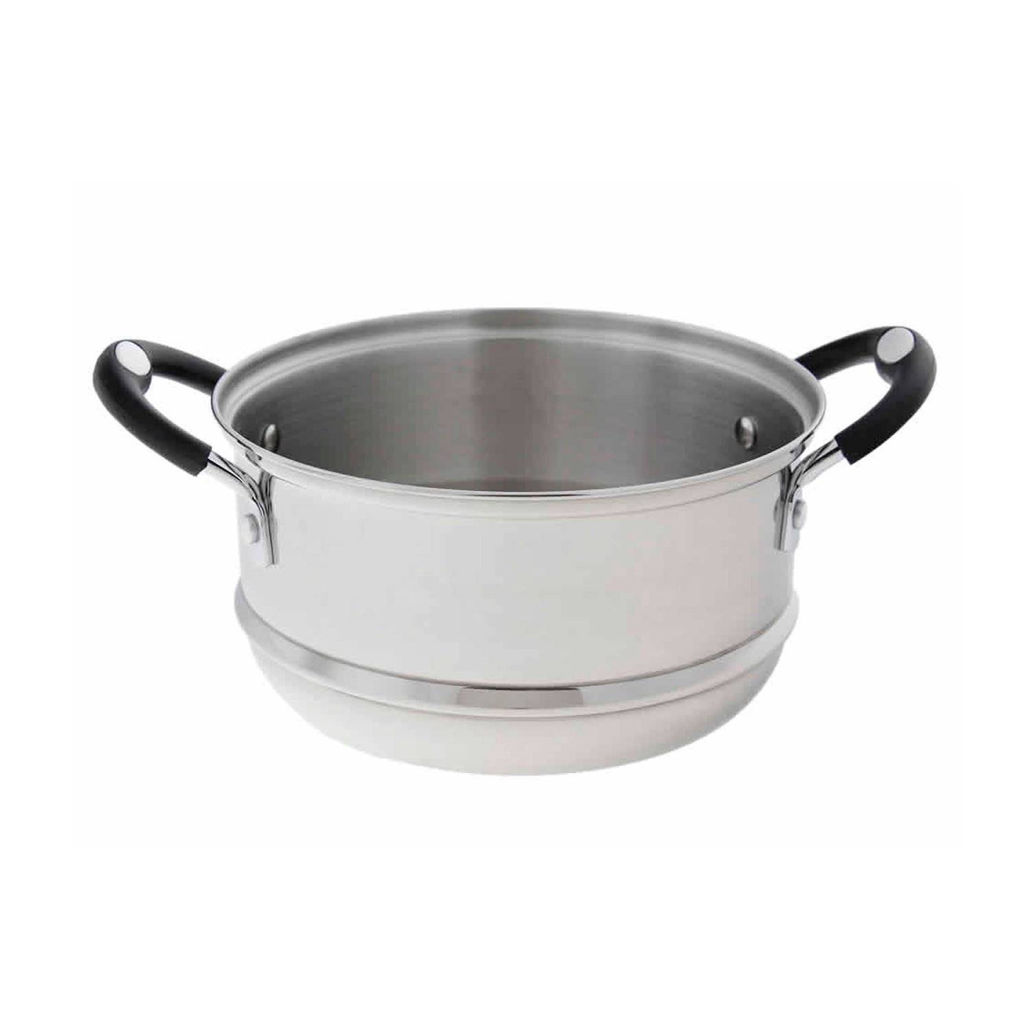 Tramontina Stainless Steel 4-Piece 3-Quart Multi-Cooker