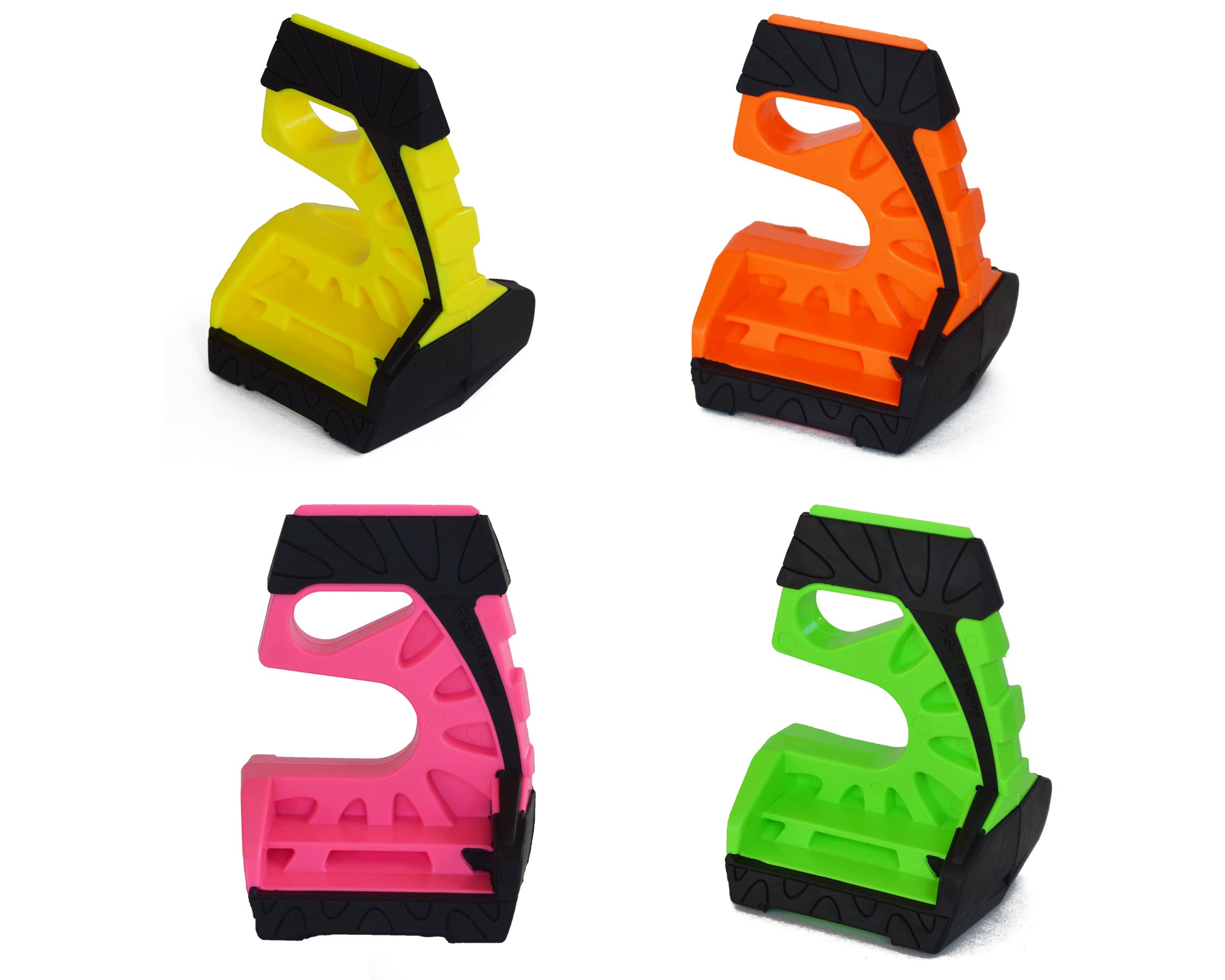 Wedge-It - The Ultimate Door Stop - Variety Pack (Dark)