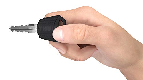 Thule One-Key System 2 Pack, Silver/Black