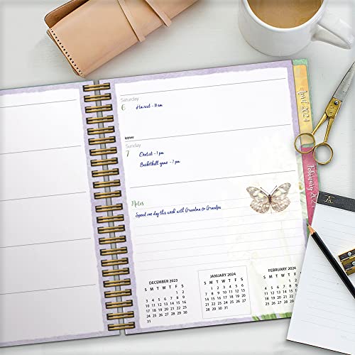 WSBL Butterflies 2024 File-It™ Planner (24997071007)