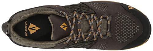Vasque Men's Breeze LT Low GTX Gore-Tex Waterproof Breathable Hiking Boot, Beluga/Olive, 8