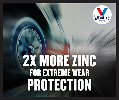 Valvoline VR1 Racing SAE 20W-50 Motor Oil 1 QT, Case of 6