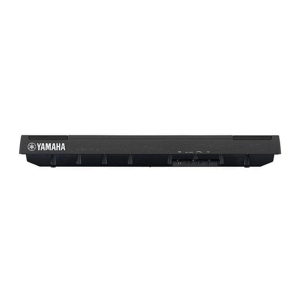 YAMAHA P125 88-Key Weighted Action Digital Piano with Power Supply and Sustain Pedal, Black