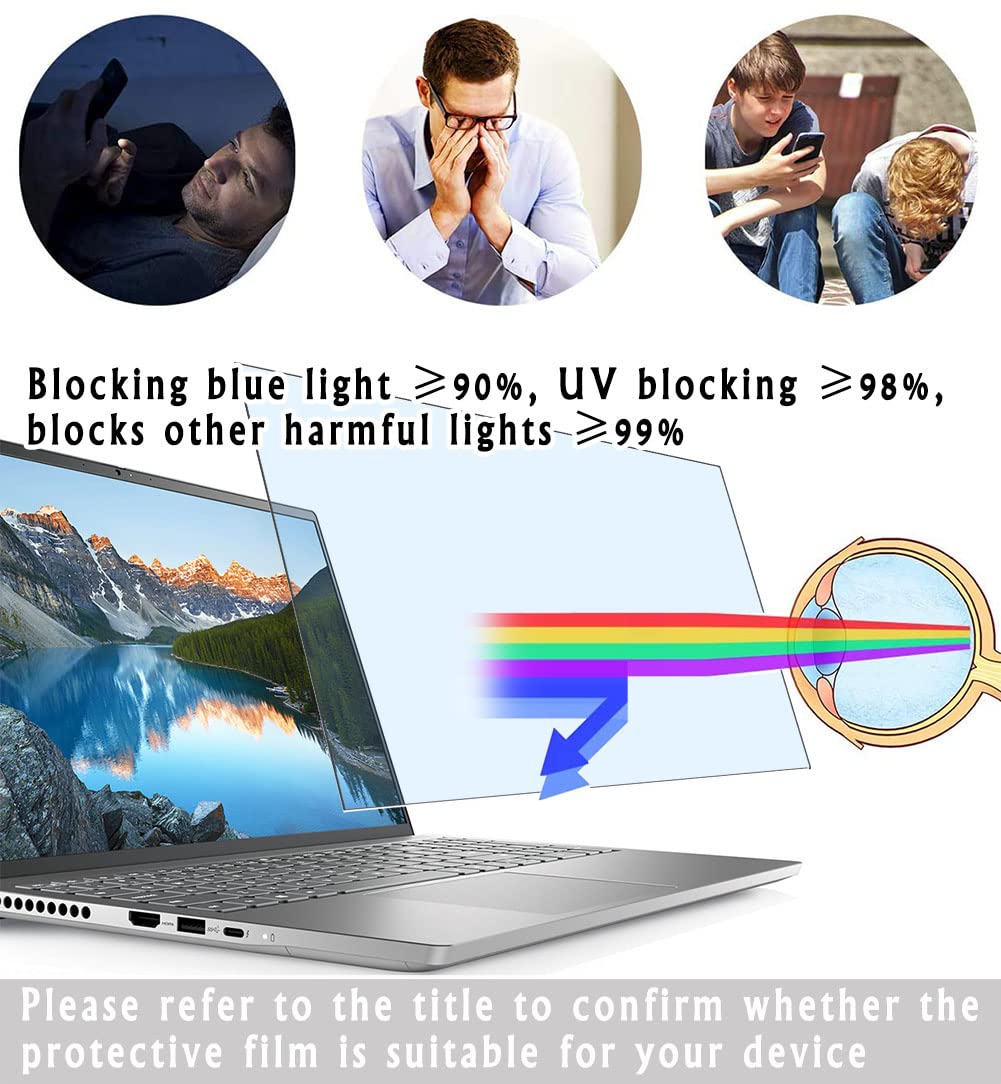 Vaxson Anti Blue Light Tempered Glass Screen Protector, compatible with ASUS Chromebook C204 / C214-BW0029 11.6" Visible Area, 9H Film Protectors [ Not Full Coverage ]