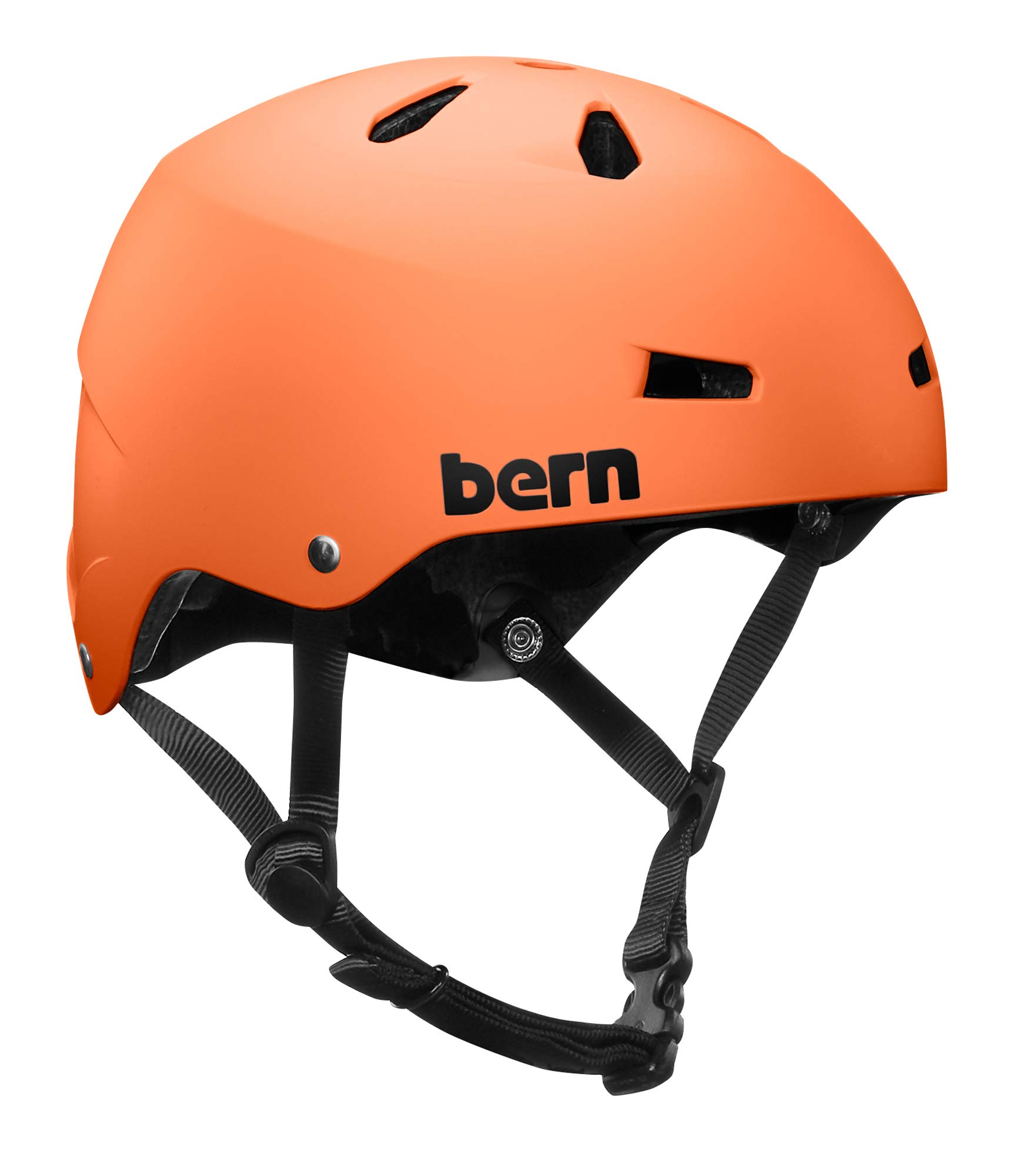 Team Macon Bike Helmet (Barn Deal) Non-MIPS / XL / Orange