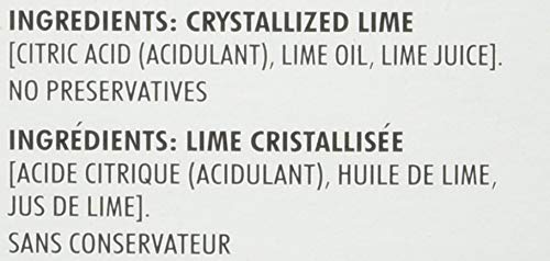 True Lime Water Enhancer, Bulk Dispenser Pack, 0 Calorie Drink Mix Packets, Sugar Free Flavoring Powder Made with Real Limes, 32 Count (Pack of 1)