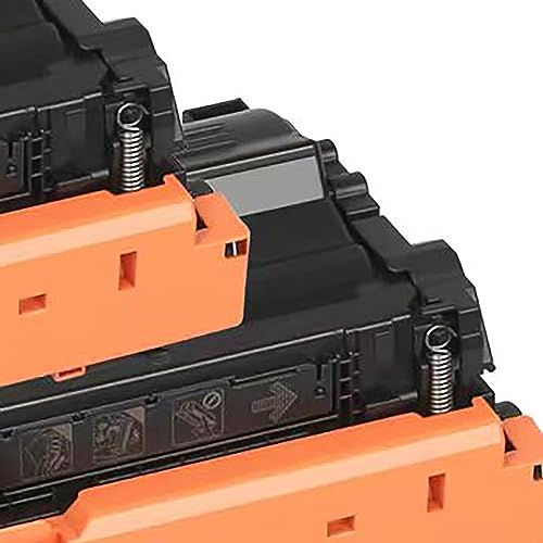 SAIDING W212A Remanufactured 4-Pack W2120A W2121A W2122A W2123A Toner Cartridge Replacement for M554dn M555 Flow MFP M578C M578Z Printer.