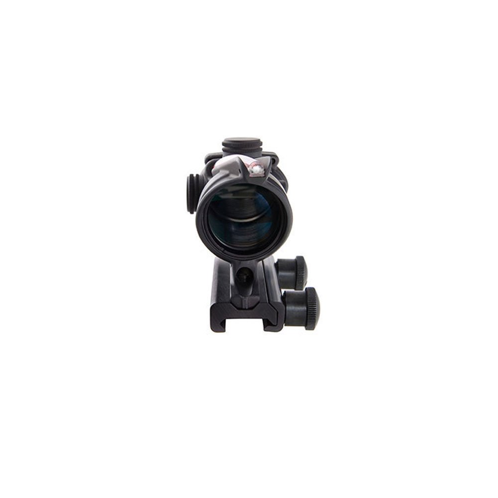 Trijicon TA31-D-100288 ACOG 4x32mm Dual Illuminatedx 40mm, Red Chevron M193 Reticle with TA51 Mount, Black