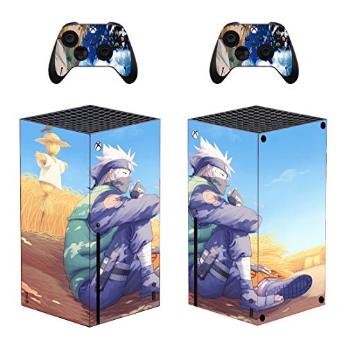 Wibu Fan X-box-One-Series X Console Vinyl Skin Decal Stickers for X-box-One-Series X Controller Skin KAJAL MANI