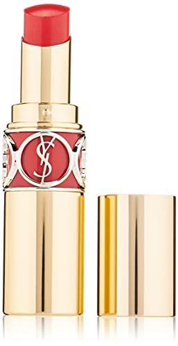 Ysl/Rouge Volupte Shine Lipstick No.12 Corail Dolman 0.15 oz 4 Ml