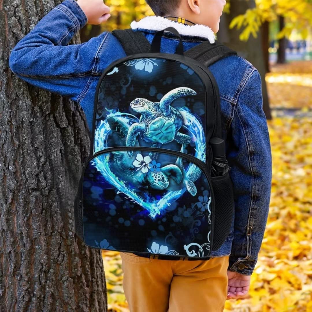 Yiekeluo Purple Butterfly School College Bookbag Backpack High School Bags Backpack Students Backpack for Girls Casual Daypack