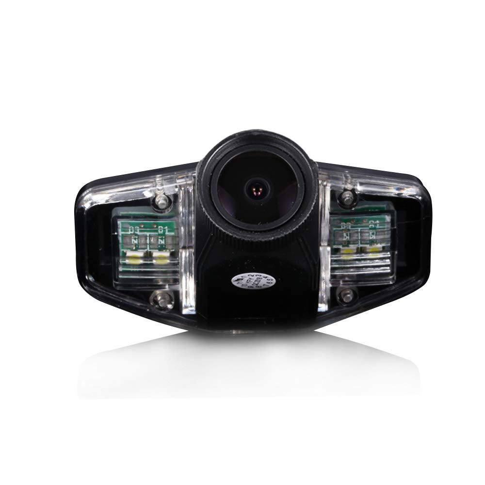 Super HD CCD Sensor Vehicle 20mm 170 Wide Angle Night Vision Rear View IP68 Reverse Backup Camera for Honda Accord/Acura TSX/Pilot/Civic EK/Civic FD/Odyssey
