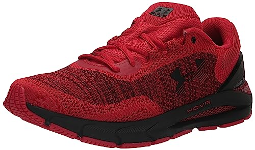 Under Armour Men's HOVR Intake 6, (600) Red/Black/Black, 8.5, US