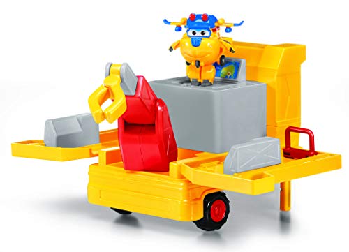 Super Wings - 3-in-1 Build It Buddies | Playset | Special Edition Build-It Donnie Toy Figure