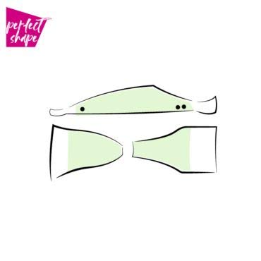 VEGAN Andmetics Brow Wax Strips - Natural Hair Removal with Aloe Vera (8 STRIPS + 4 CALMING WIPES) - Cold Wax - Patented Strips - Easy to Use & Ready in 2 minutes - Fits Everyone