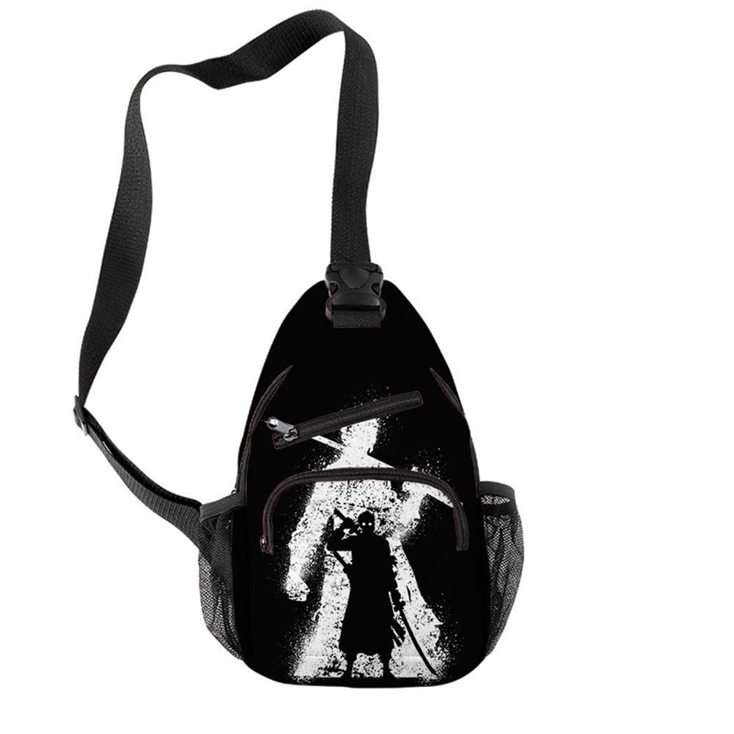 WANHONGYUE One Piece Anime Sling Backpack Crossbody Shoulder Bags Chest Bag Hiking Bag Style / 32