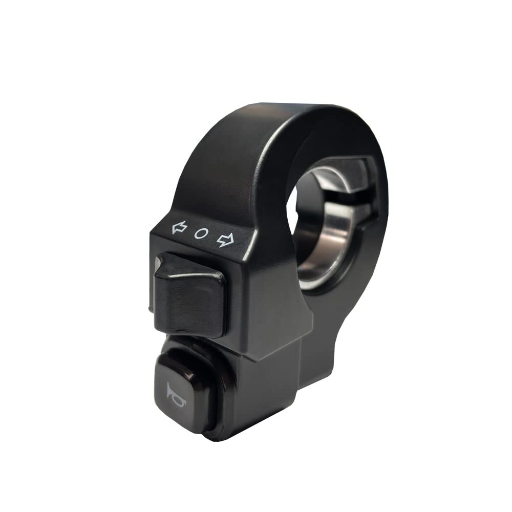 通用 Electric Bike DK252 Headlight Horn 2-in-1 Switch Converter Ebike Conversion Parts