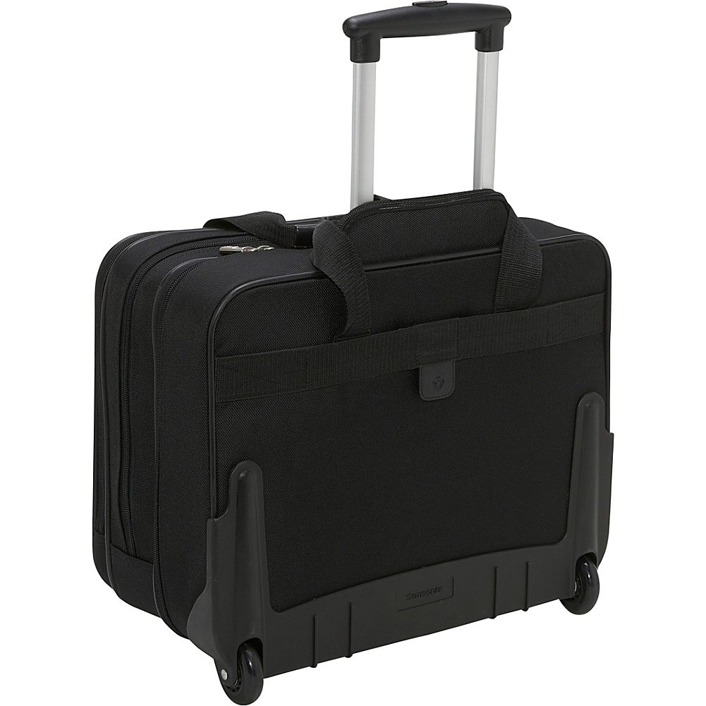 Samsonite Classic Wheeled Business Case, Black, 16.5 x 8 x 13.25-Inch