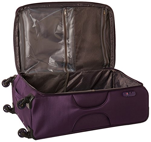 Samsonite Dakar Lite Carry-On Luggage Large Purple Travel Bag