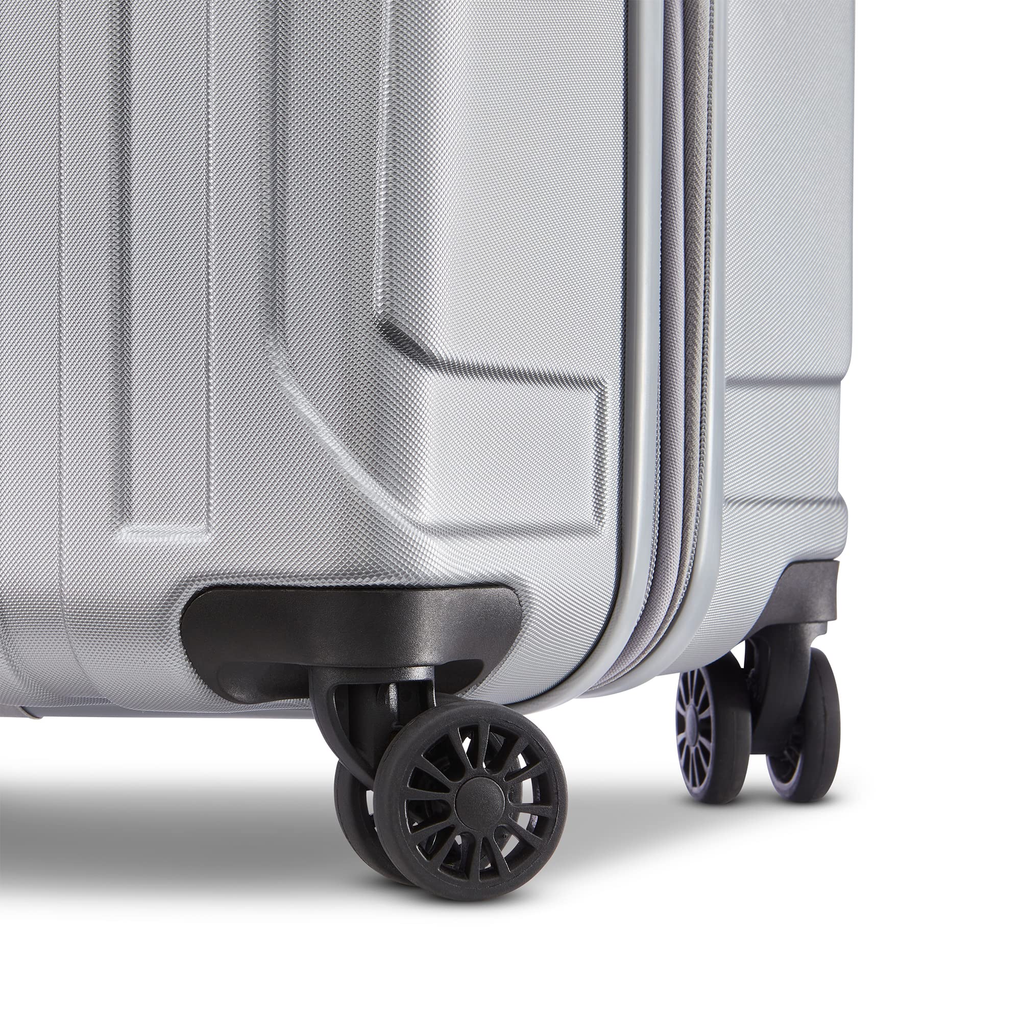 Samsonite Hardside Spinner Wheel Luggage, Midnight Navy, 2-Piece Set