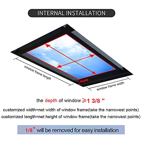 Zshine Motorized Cellular Shades Cordless Honeycomb Blinds Full Blackout Fabric Window Shades for Skylight