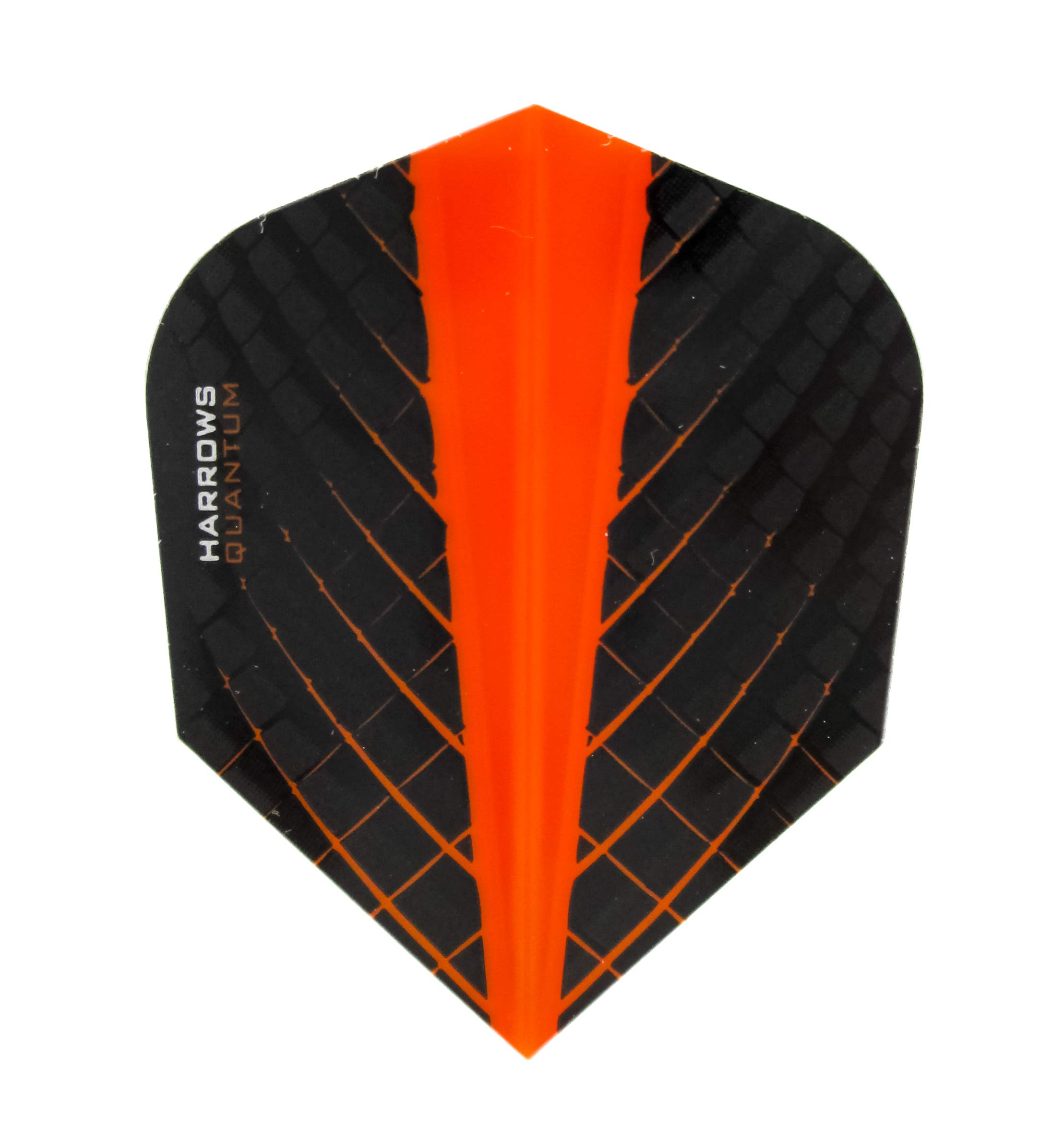 Sure Grip Viper Orange Soft Tip Darts with Dart Case & Accessories Choice of Flights 16 or 18 Grams Plus I Love Darts Bracelet (Harrows Quantum, 18g)