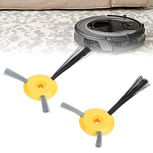 Ymiko Household Sweeping Robot Side Brush Corner-Sweeping Brush Vacuum Cleaner Accessory Replacemet Fit for Shark RV750 RV700