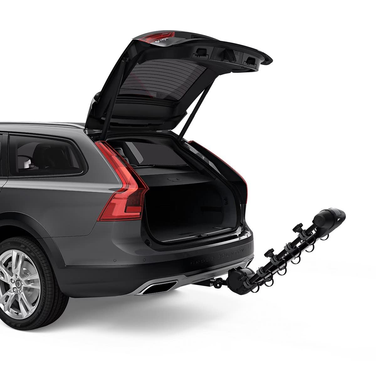 Thule Apex XT Hanging Hitch Bike Rack, Carries 5 Bikes, Perfect for Traveling with Multiple Bikes - Quick, Tool-Free Installation, Suitable for a Wide Variety of Bike Sizes and Frame Styles