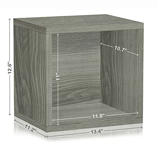 Way Basics Closet Organizer and Storage - Modular Connect Open Cube (Tool-free Assembly)