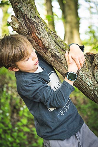 XPLORA X5 Play - Watch Phone for Children (4G) - Calls, Messages, Kids School Mode, SOS Function, GPS Location, Camera and Pedometer - (Subscription Required) (BLUE)