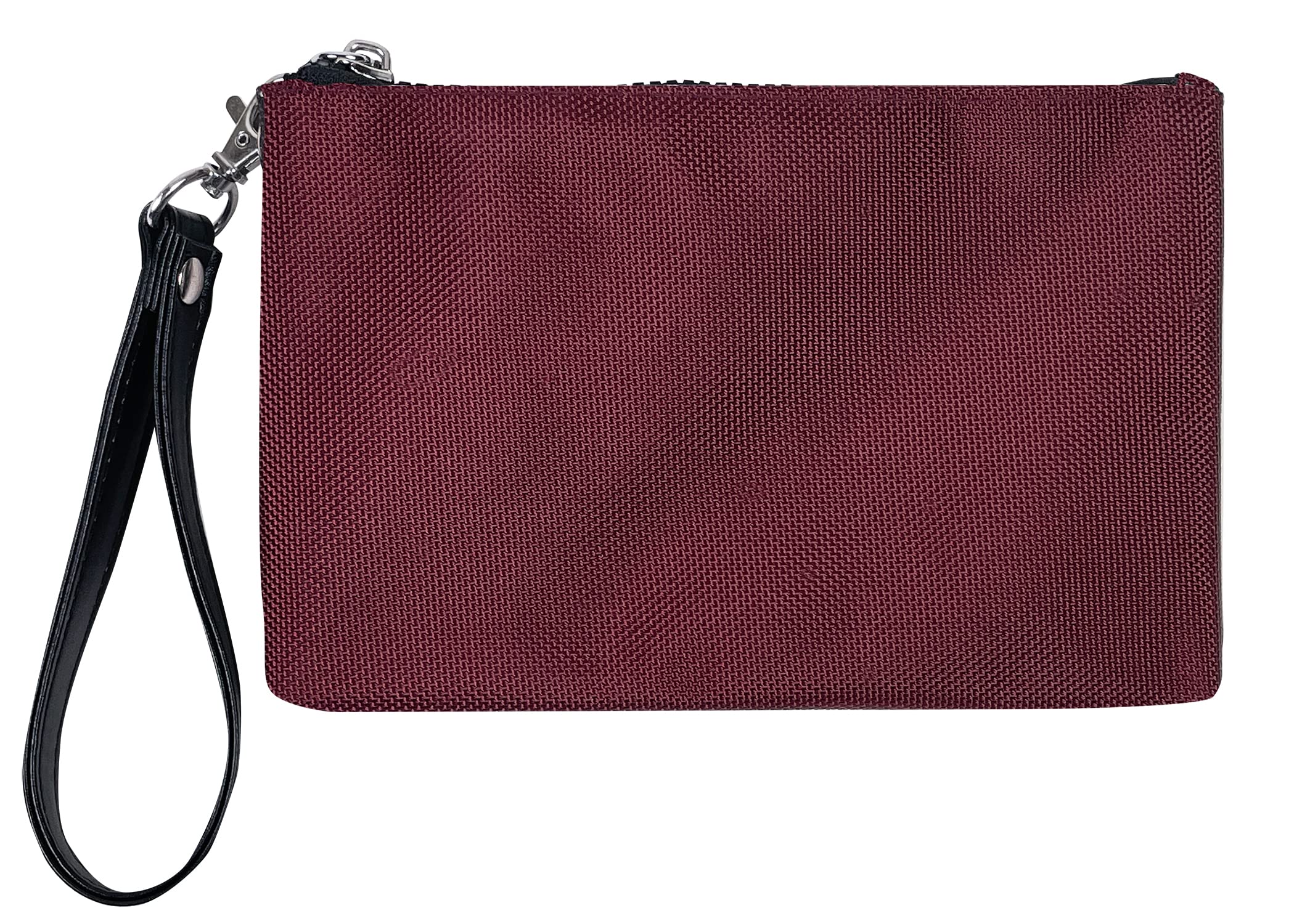 Wristlet, 5x8, Black Chevron