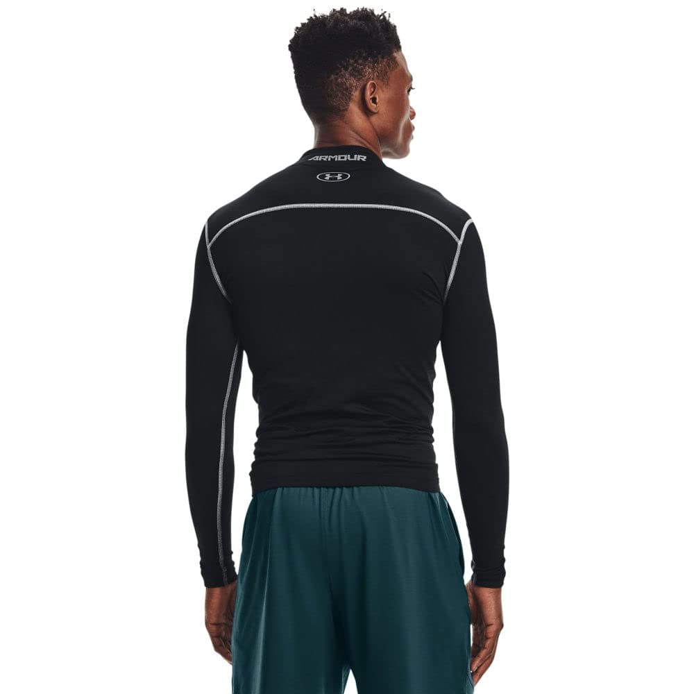 Under Armour Men's UA ColdGear Armour Compression Mock XXX-Large Black