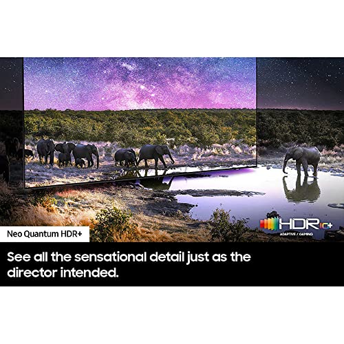 SAMSUNG QN50QN90CAFXZA 50 Inch Neo QLED 4K Smart TV 2023 Bundle with 1 YR CPS Enhanced Protection Pack