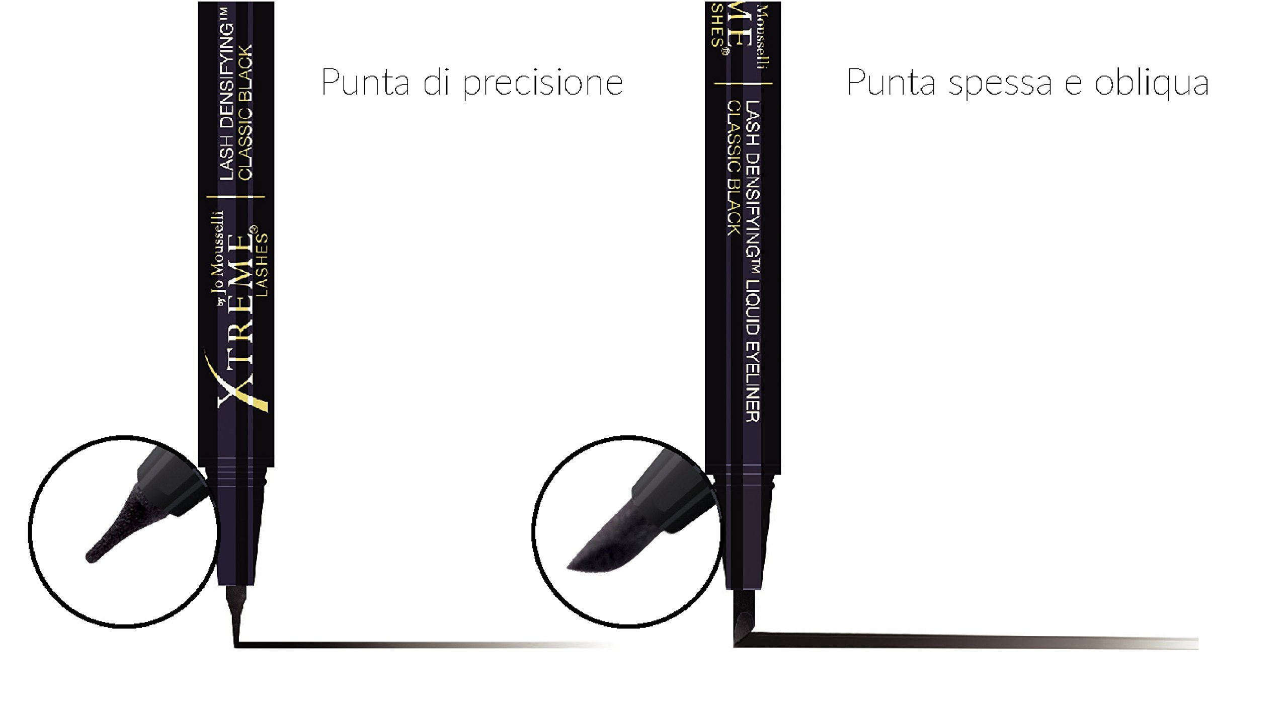 Xtreme Lashes Lash Densifying Liquid Eyeliner, Classic Black