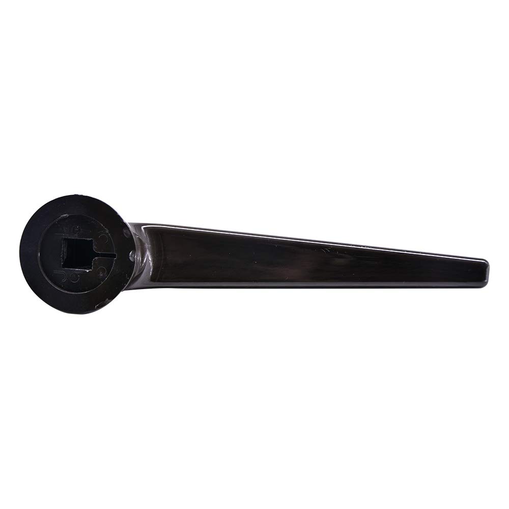 Yoogu 10 inch Recliner Handle Lever Replacement Kits 5/8 inch Square Mount with 5-3/10 inch Drive Tubes Include Screw (Glossy)