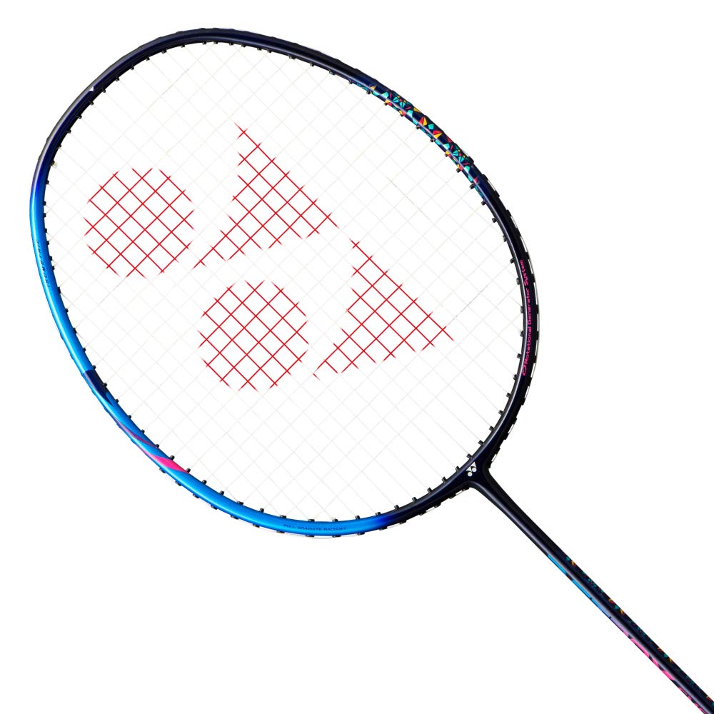 YONEX Astrox Smash Badminton Pre-Strung Racket (Navy/Vivid Blue) (FG5)