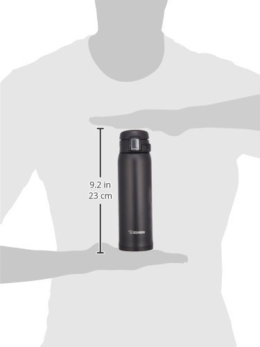 Zojirushi SM-SA48RW Stainless Steel Vacuum Insulated Mug, 1 Count (Pack of 1), Clear Red