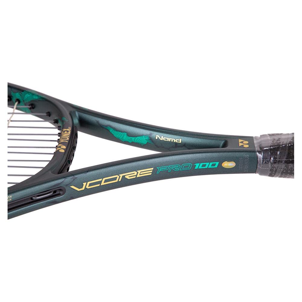 YONEX VCore Pro 100 300g Green Tennis Racquet (4_1/2)