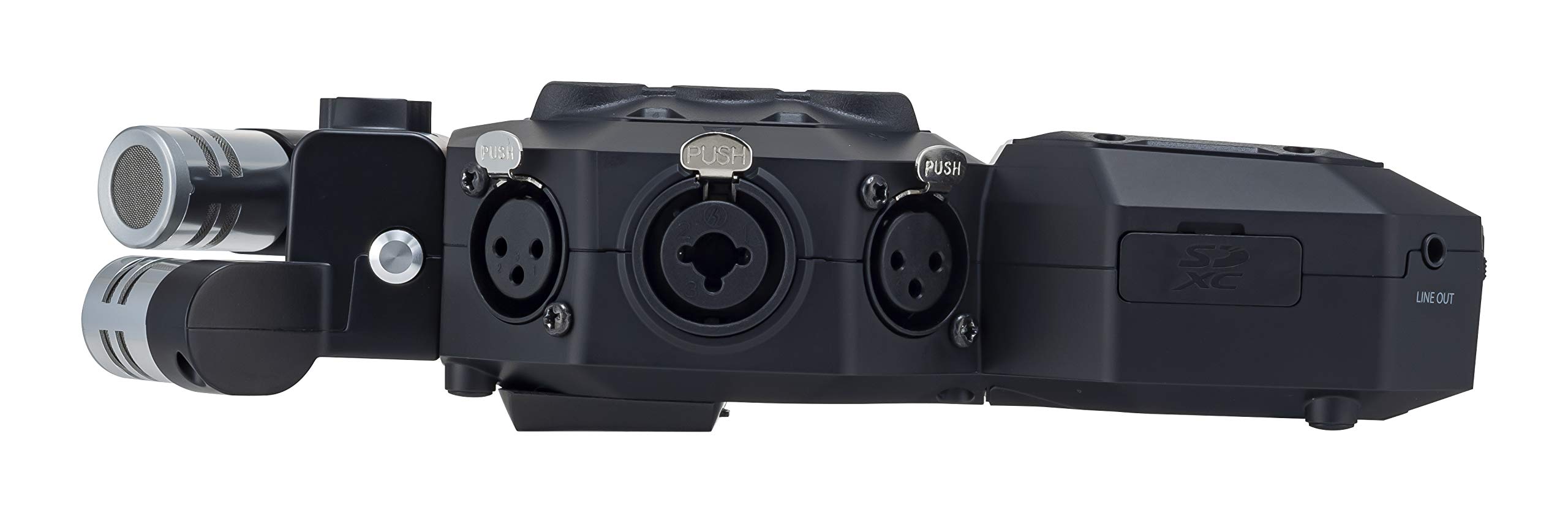 Zoom H8 12-Track Portable Recorder, Stereo Microphones, 6 Inputs, Touchscreen Interface, USB Audio Interface, Battery Powered, for Stereo/Multitrack Audio for Video, Podcasting, and Music