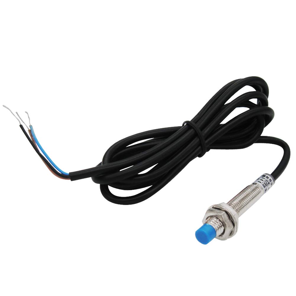 Twidec /M8 Approach Sensor Inductive Proximity Switch NPN NO DC 6-36V, 2mm Detecting Distance LJ8A3-2-Z/BX